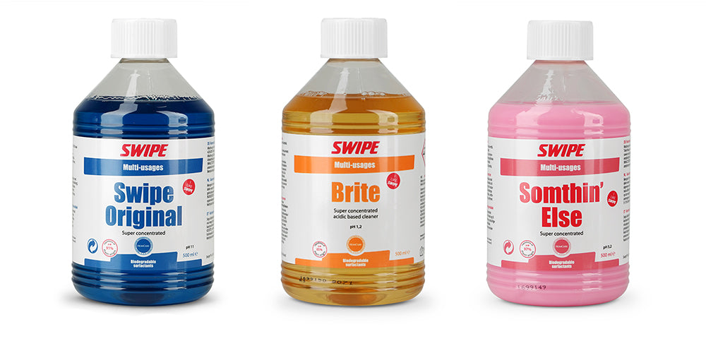 SWIPE Reinigungsprodukte – Swipe & NaturCare Österreich und Deutschland